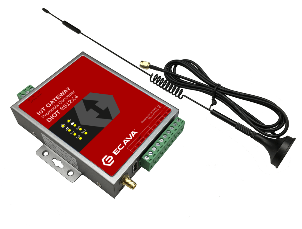 DIOT 9000 Series IoT Module/Gateway - Ecava IGX Web SCADA